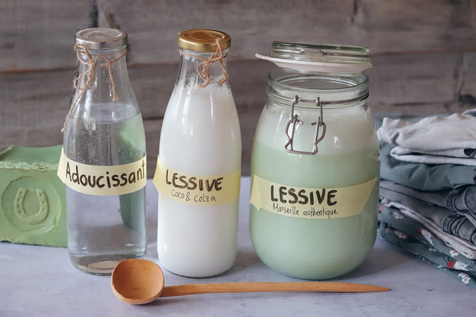 Lessive maison, recette en 15min. chrono - Nawaï Li